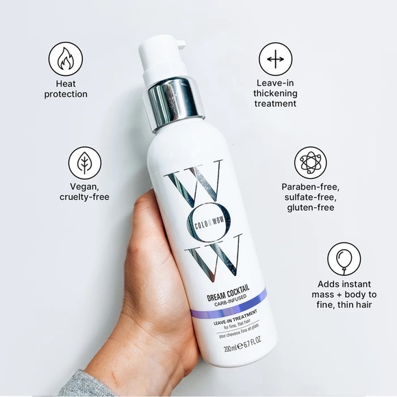 Color Wow | Hair | Color Wow Dream Cocktail Carbinfused Leavein ...